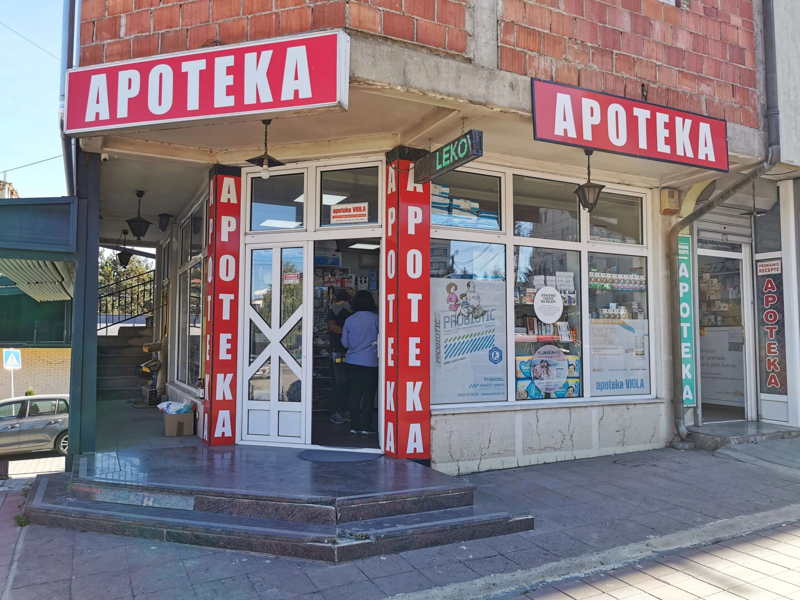 Apoteke - Poliklinika Bosfor
